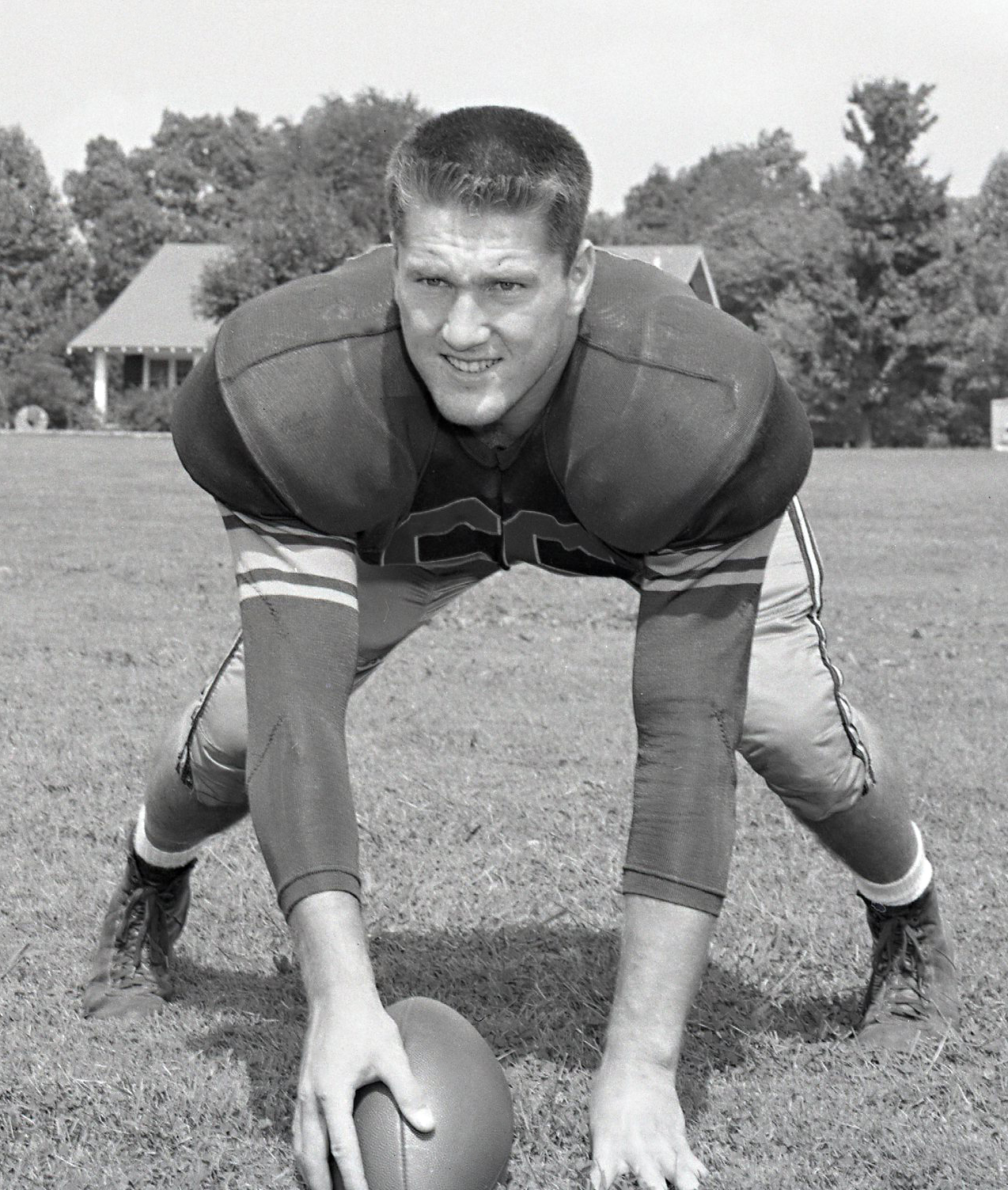 Charles Louis "Chuck" Howley | WVU Hall of Fame